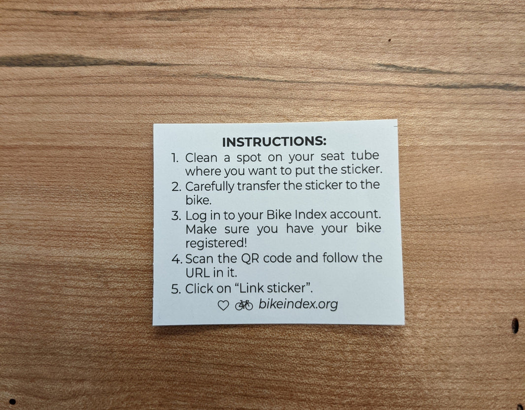 Bike Index Shop