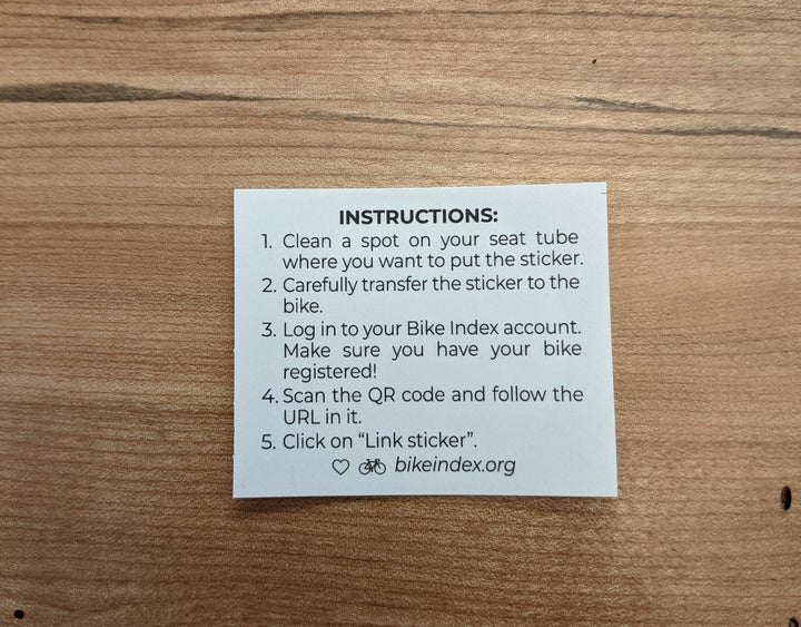 Bike Index Shop